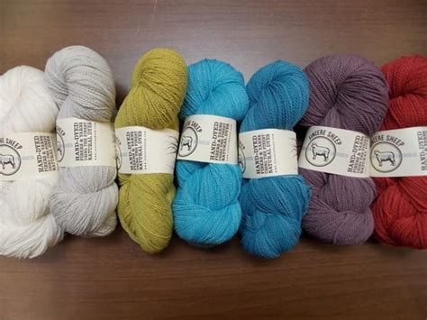 Hello Sincere Sheep Cormo Fingering Hillsborough Yarn Shop