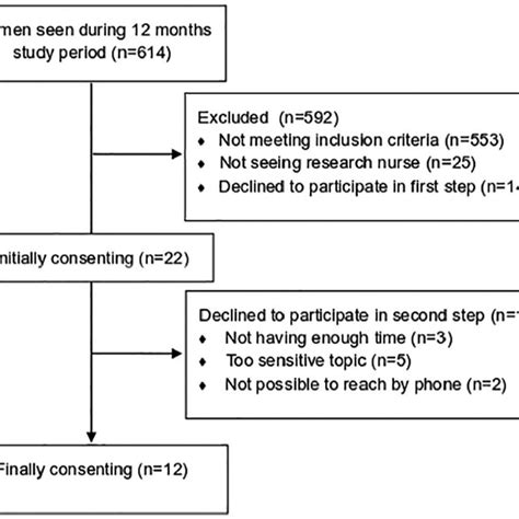 the data analysis example of coding organized into subcategories main