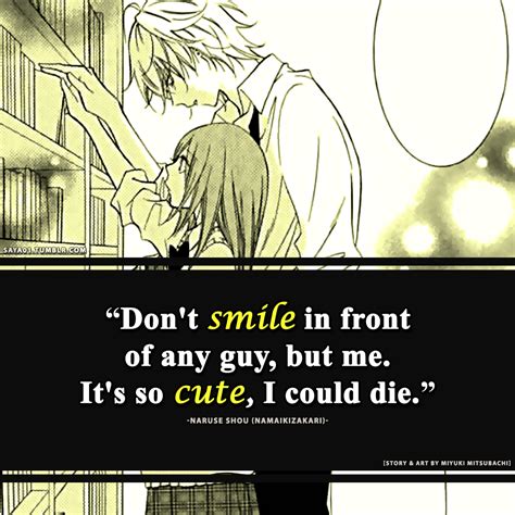 Cute Anime Quotes Tumblr
