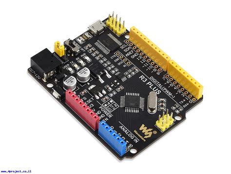 כרטיס פיתוח תואם Arduino R3 Plus Il