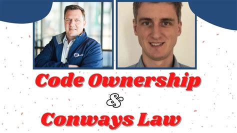 Jürgen De Smet 💥 On Linkedin Code Ownership And Conways Law Coffee Talk