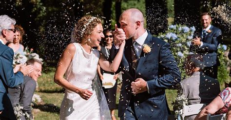 Charlotte Collins Stephen Venner Marry Landmarks