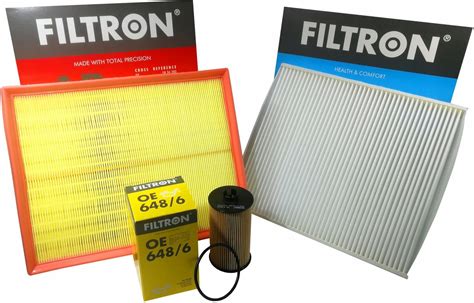 Filtron Zestaw Filtrów Do Opel Zafira B 1 8 Van Oe6486 Ap051 K1055 ...