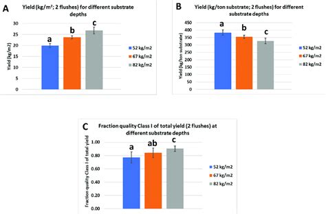 Experiment 2 The Effect Of Depth Of Substrate On The Production Of