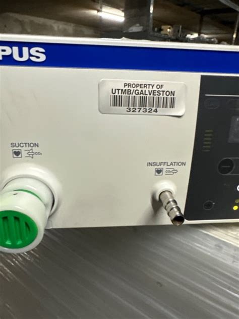 Olympus Uhi 4 Laparoscopic Insufflator For Sale