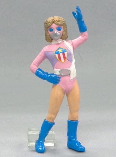 Trading Figure Miss America Battle Fever J Character Egg Squadron