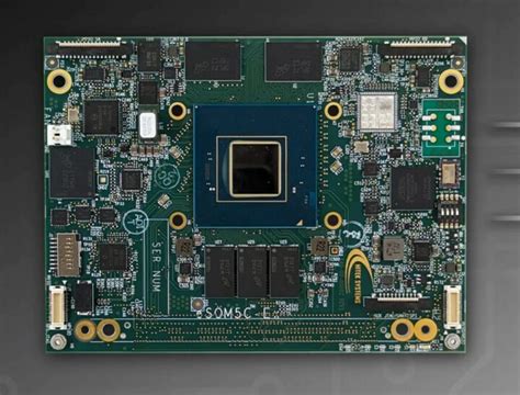 Intel Agilex 5 Soc Fpga Embedded Som Targets 5g Equipment 100gbe Networking Edge Ai Ml