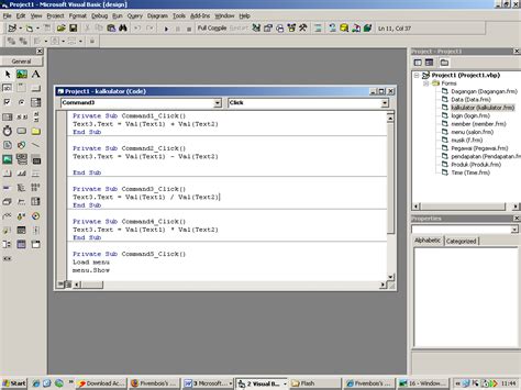 Visual Basic Fivemboiss Weblog