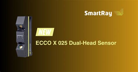 Smartray Tackles 3d Scanning Occlusion With Dual Head Ecco X Sensor