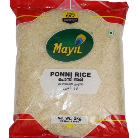 Mayil Ponni Rice 2kg Avionmart