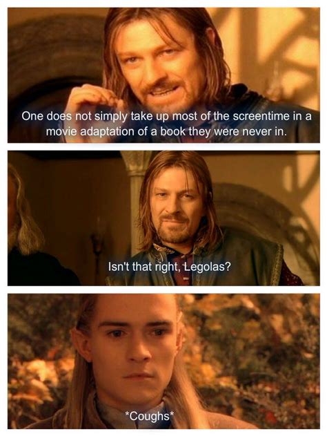 Legolas Book Quotes
