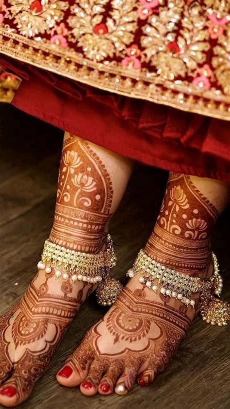 Feet Mehndi Design Foot Henna Mehndi Designs Bridal Mehndi Designs