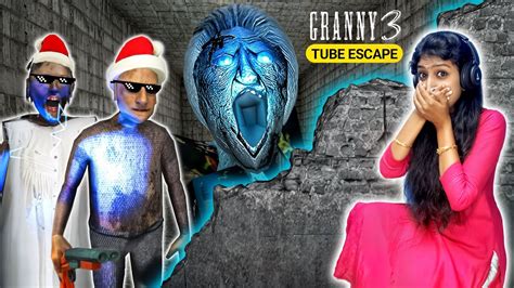 Granny 3 Secret Escape Tube Escape Full Gameplay Jeni Gaming Youtube