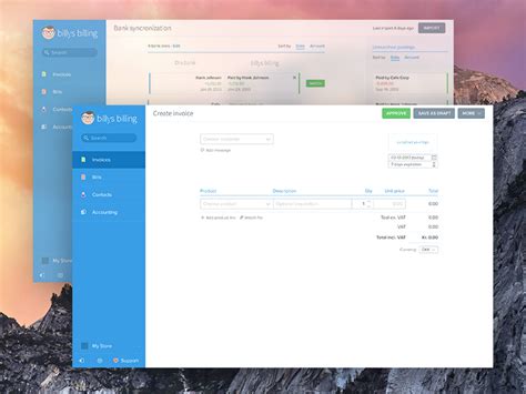 Interface Design For Accounting Software