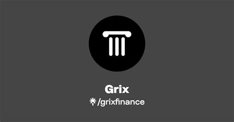 Grix Linktree