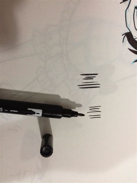 Brush Pen Review Tombow Dual Brush