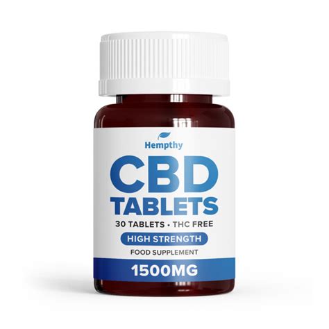 High Strength Cbd Tablets And Full Spectrum Capsules Uk