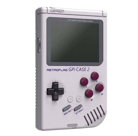 Retroflag GPi CASE 2 Til CM4 RaspberryPi Dk