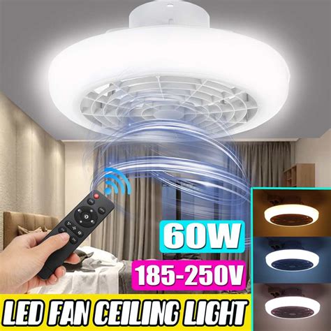 Spot Modern And Simple Led Ceiling Lamp Ceiling Fan Light Led Ceiling Fan With Light Remote