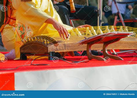 Kotos Concert (Japanese Culture) Stock Image - Image of concert, koto ...