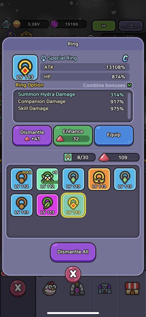 Perfect Stats Wrong Ring Rlegendofslime