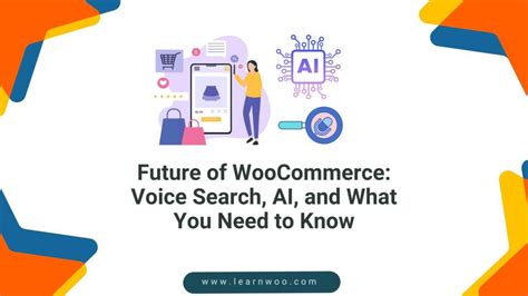 Learnwoo On Linkedin Future Of Woocommerce Voice Search Ai And What