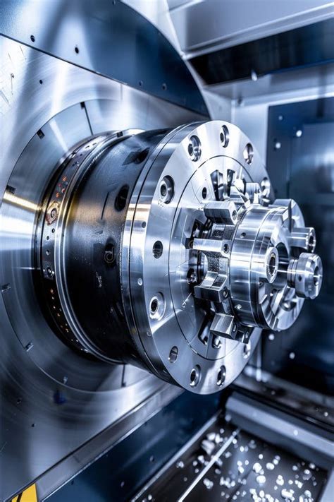 Lathe And Cnc Machine Usage In Metallurgical Manufacturing For Enhanced