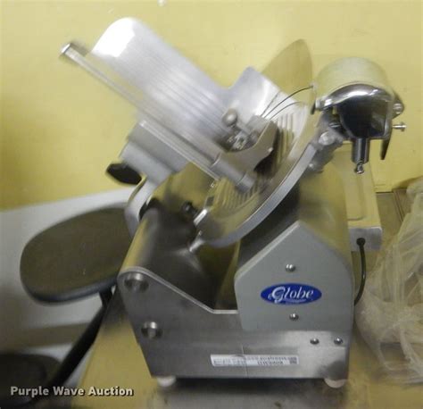 Globe 3975v Meat Slicer In Davenport Ia Item Gw9909 Sold Purple Wave