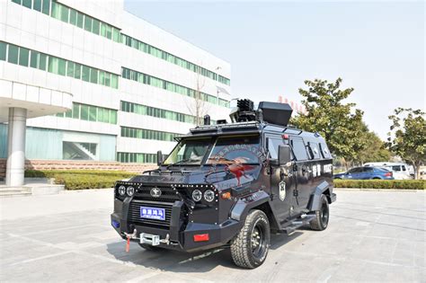 鸿马SYH5050XFB型装甲防暴车 森源鸿马电动汽车有限公司