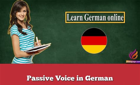 Passive Voice In German