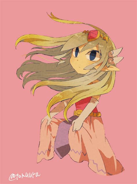 ゼルダ姫 らくがき 徳浦のイラスト