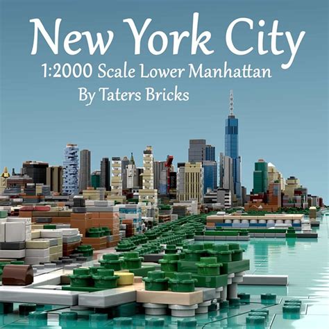 Moc 225884 1 2000 Scale Lower Manhattan New York City Financial