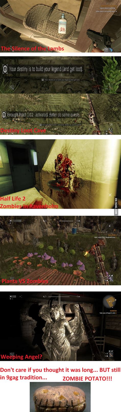 Dying Light Easter Eggs That Ive Seen 9gag