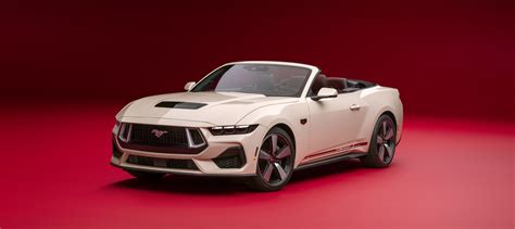 Ford Mustang Celebra 60 Anos E Tem Edição Limitada Com 1965 Unidades