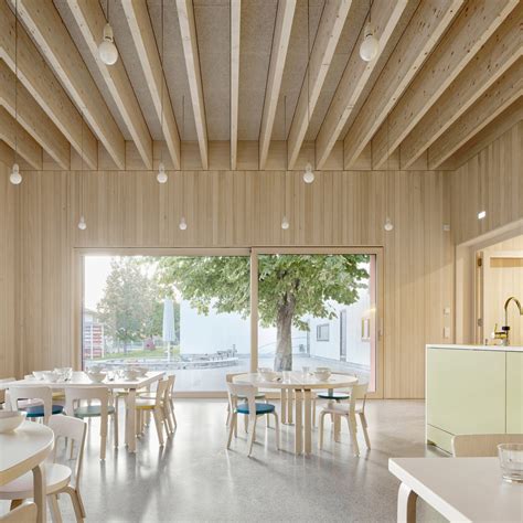 Bernardo Bader Perches Larch Clad Home Over Concrete Plinth In Austrian