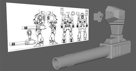 đ€ Wip Robotic Macross Tomahawkă»free Stl File For 3d Printingă»cults đ€ Wip Robotic Macross Tomahawkă»free Stl File For 3d Printingă»cults