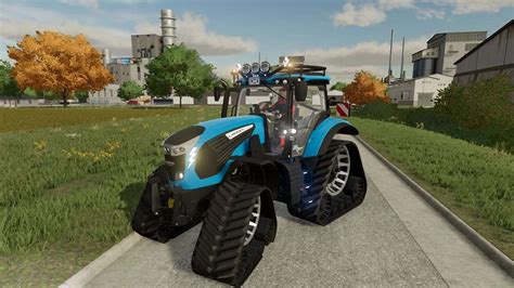 Landini Serie 7 Robo Six Track V1 0 0 0 FS25 Mod FS22 Mod