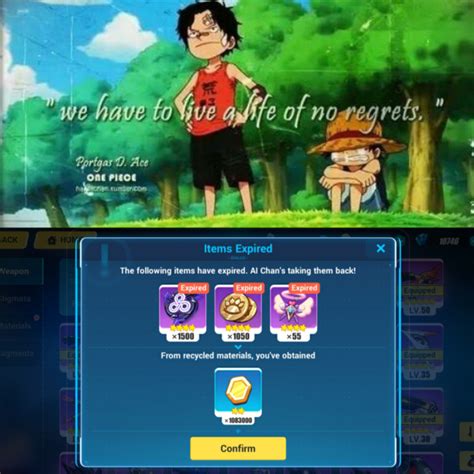 A Life With No Regrets U Say Rhoukai3rd