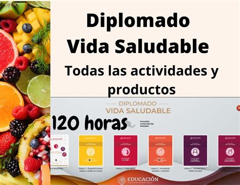 Diplomado Vida Saludable Contestado
