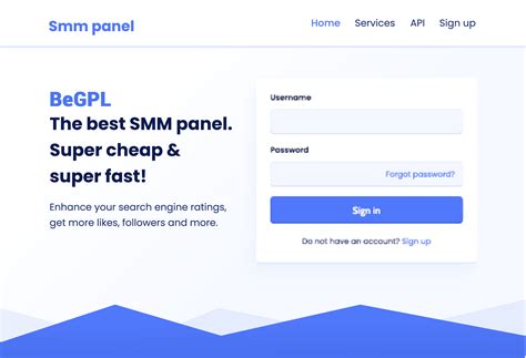 Perfect Panel Script V20 Smm Panel Script Download Begpl