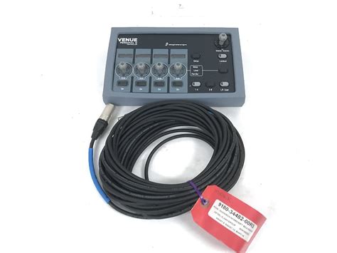 Avid Digidesign Venue Pq Controller Reverb