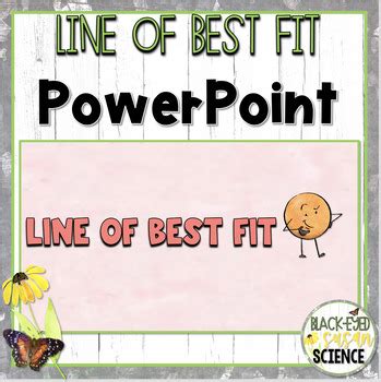 Line Of Best Fit PowerPoint Correlation Prediction Trend Lines
