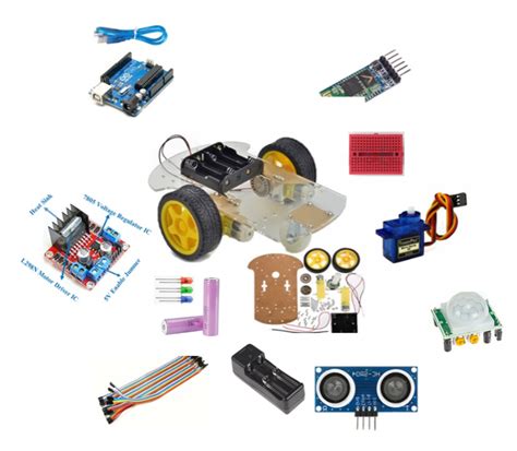 Arduino Uno Obstacle Avoiding Robot Ppgbbe Intranet Biologia Ufrj Br