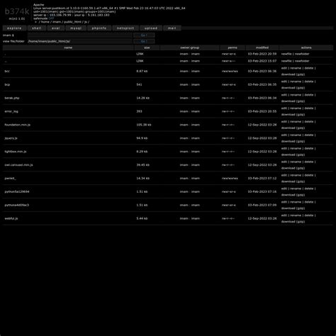 Hacking Tools C99 Shell R57 Shell Wso Shell Indoxploit Shell
