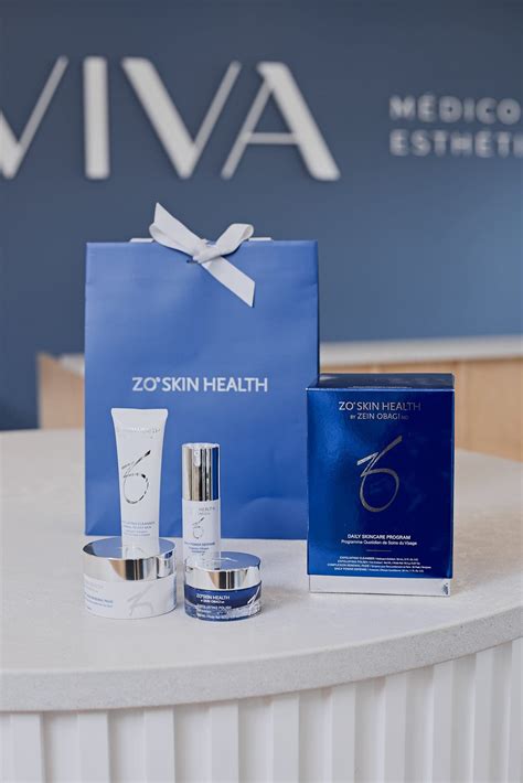 Zo Skin Health Nouvelle Gamme De Produits