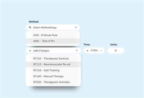 The 8 Minute Rule Calculator For Physical Therapy Units
