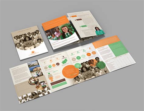 Brochure Communication Concepts On Behance