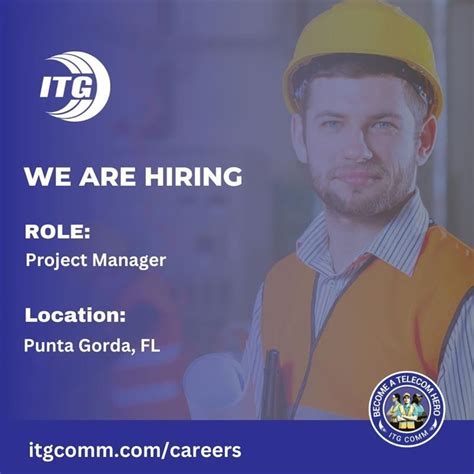 Itg Itgtelecom Telecom Hiring Jobs Jobsearch Recruitment Job Nowhiring Recruiting