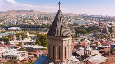 Old Sameba Church Georgia Travel