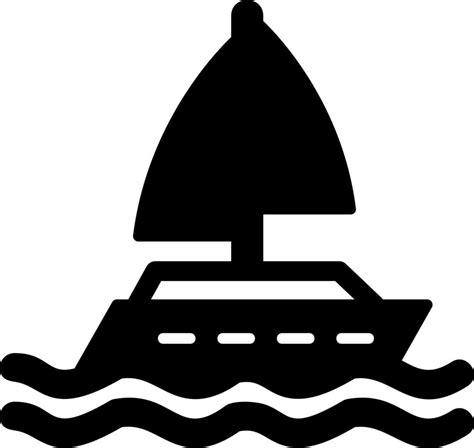 Sail Boat Icon 21137489 Vector Art At Vecteezy